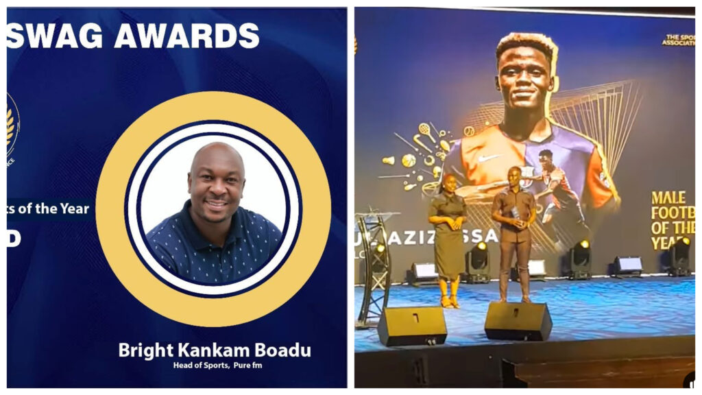 SWAG AWARDS 2025: Full Winners List - Ghana Sports Update